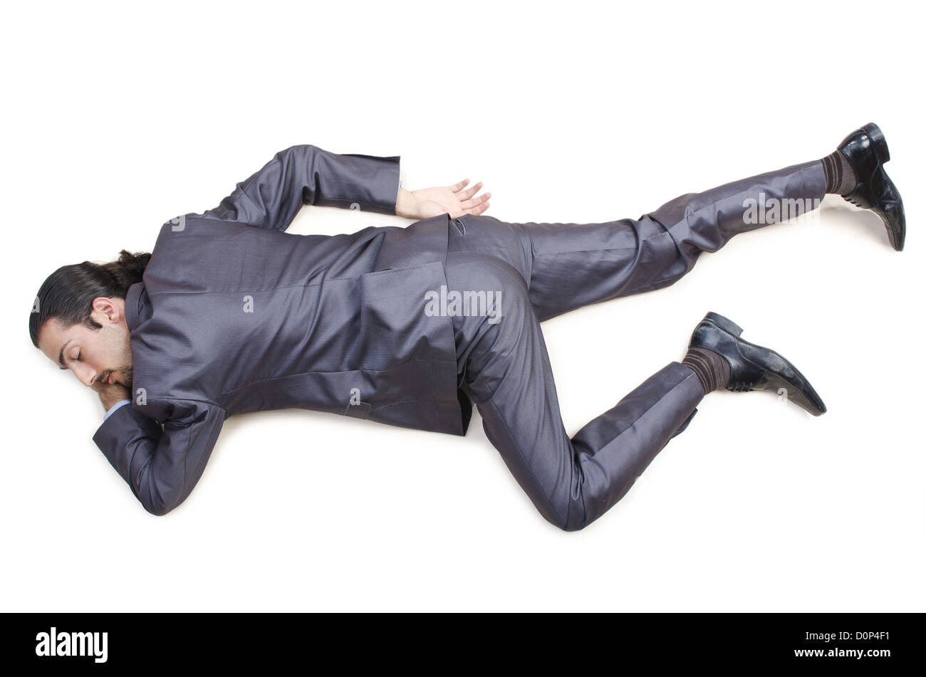 Hombre Muerto Tirado En El Suelo Imágenes Recortadas De Stock Alamy