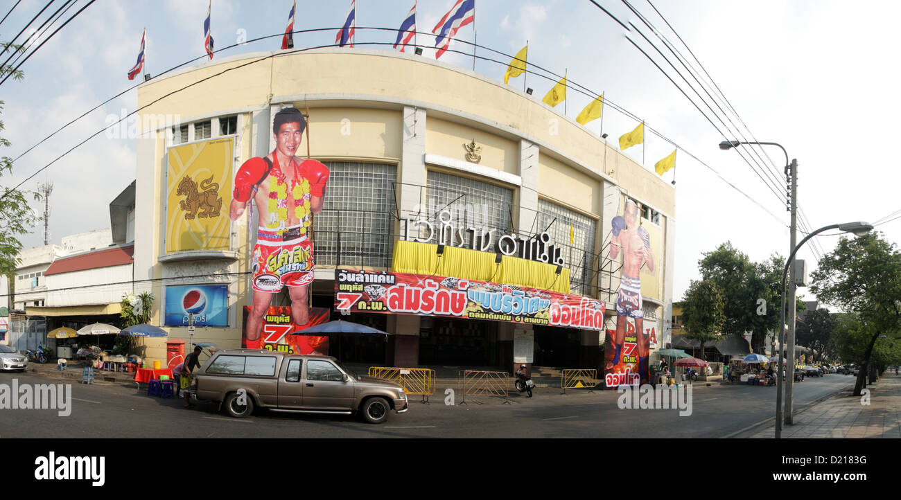 Estadio Rajadamnern De Bangkok Fotografías E Imágenes De Alta