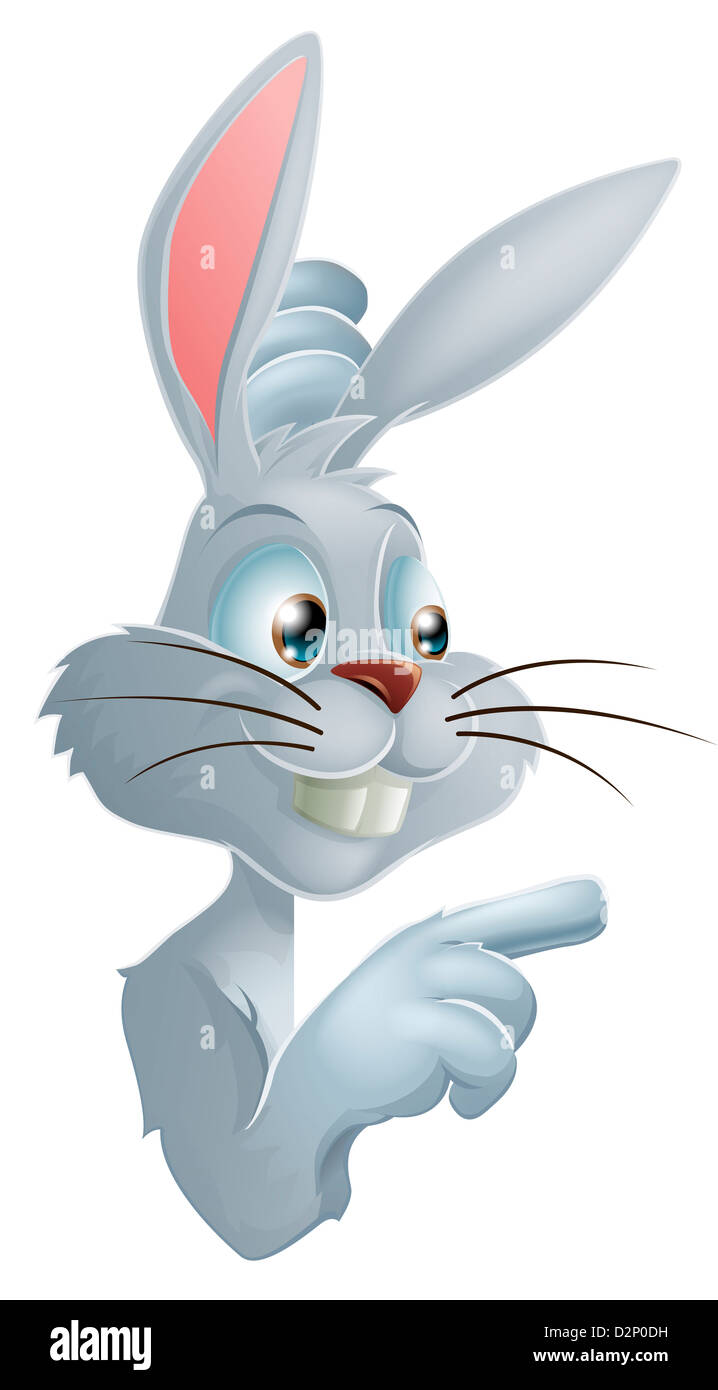 Conejo Caricatura