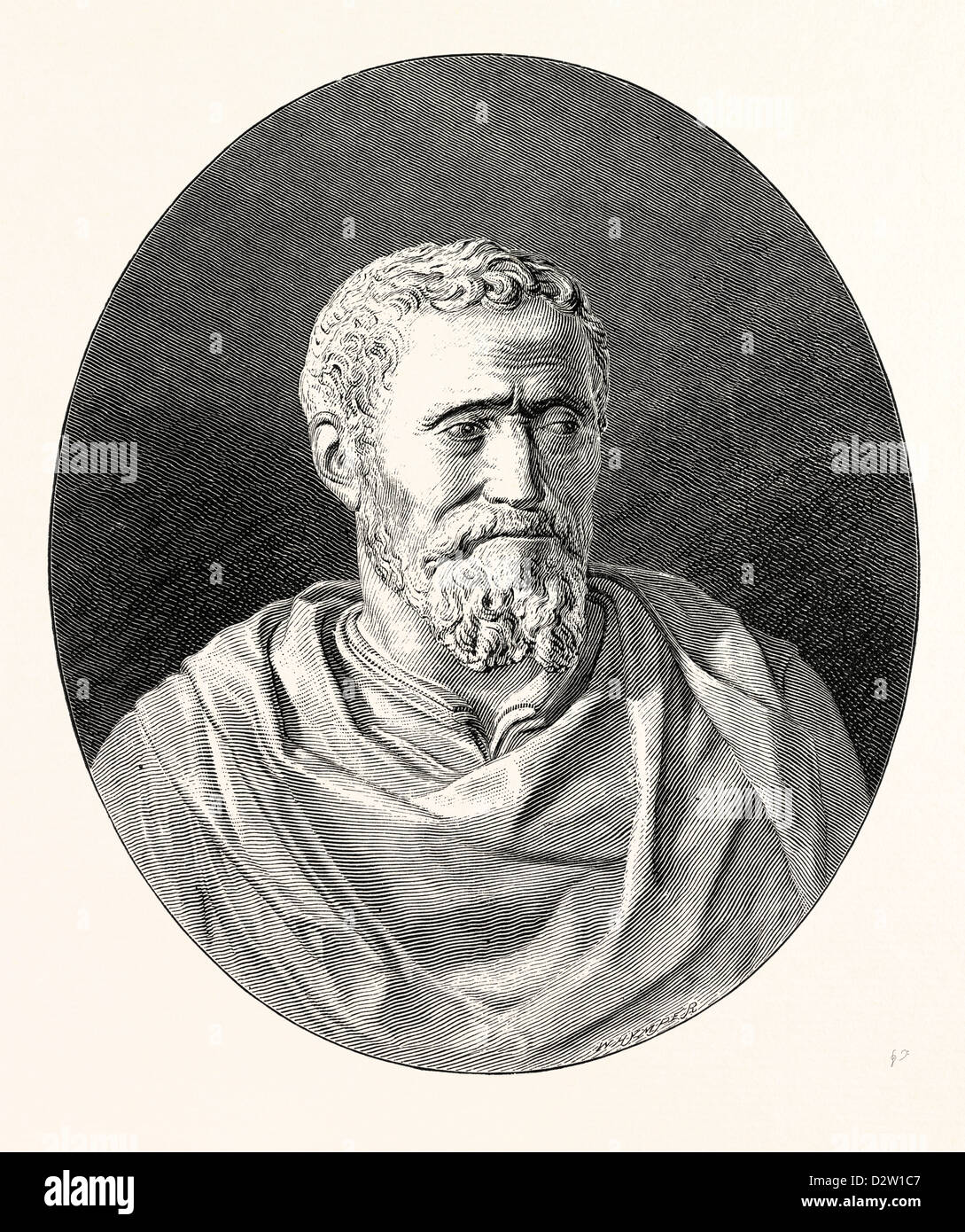 Michael angelo michelangelo fotografías e imágenes de alta resolución ...