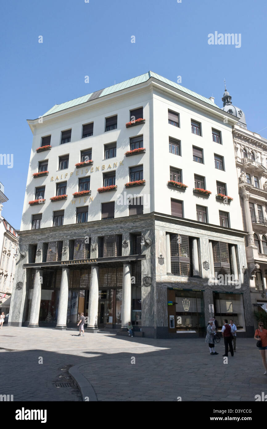 Looshaus vienna fotografías e imágenes de alta resolución - Alamy