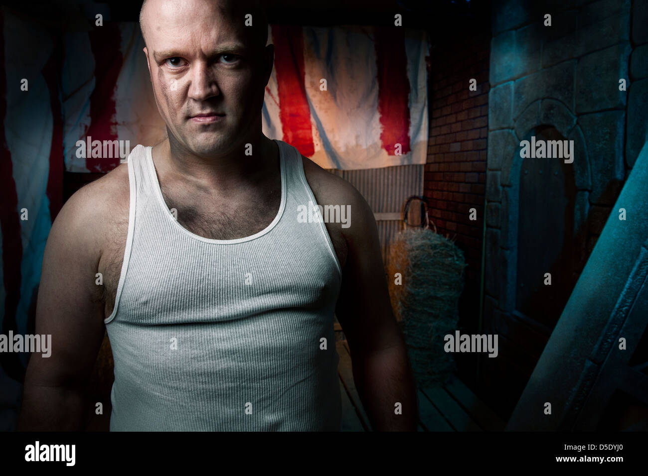 Retrato De Hombre Enojado Fotografías E Imágenes De Alta Resolución Alamy