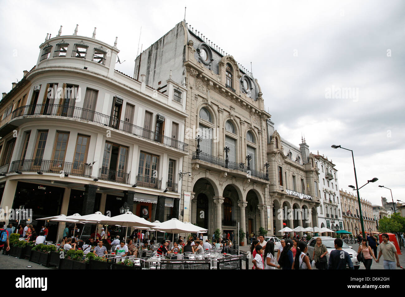 Edificio Colonial Adornado Fotos e Imágenes de stock - Alamy