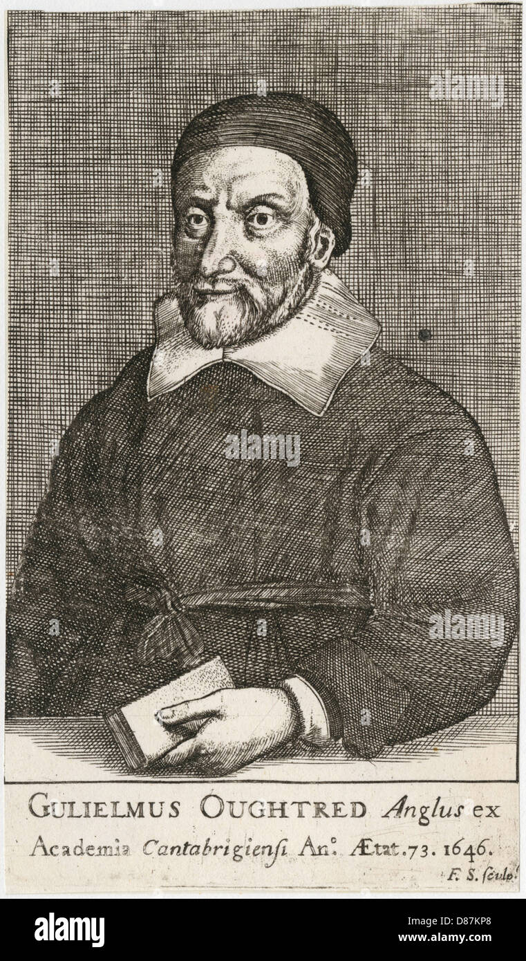 William Oughtred Career