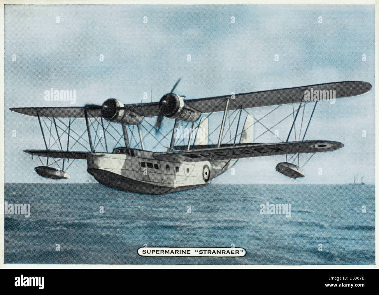 Supermarine stranraer fotografías e imágenes de alta resolución - Alamy