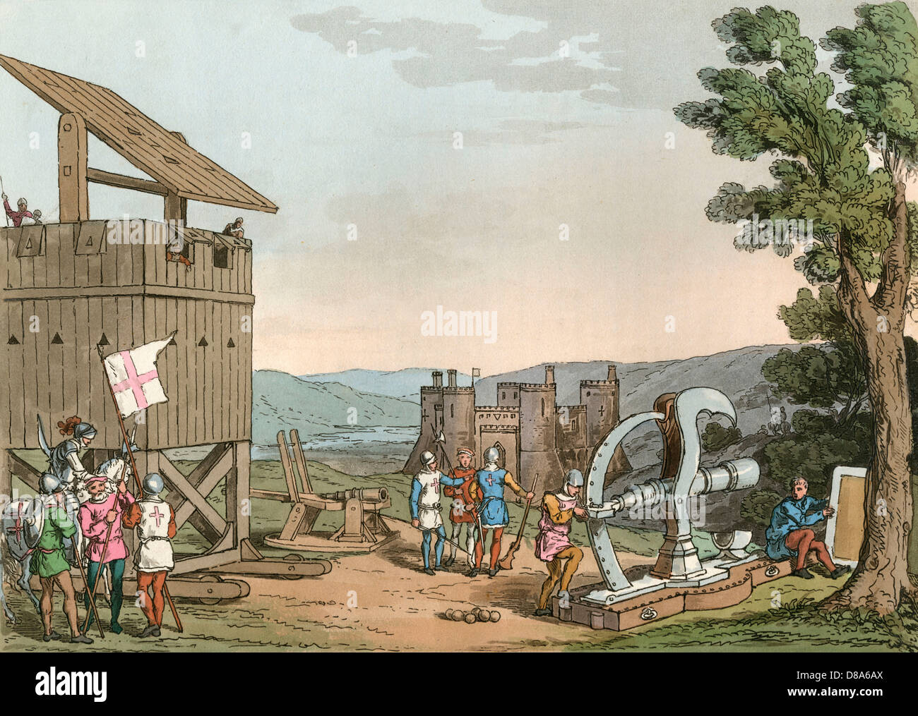 Guerra De Asedio Medieval