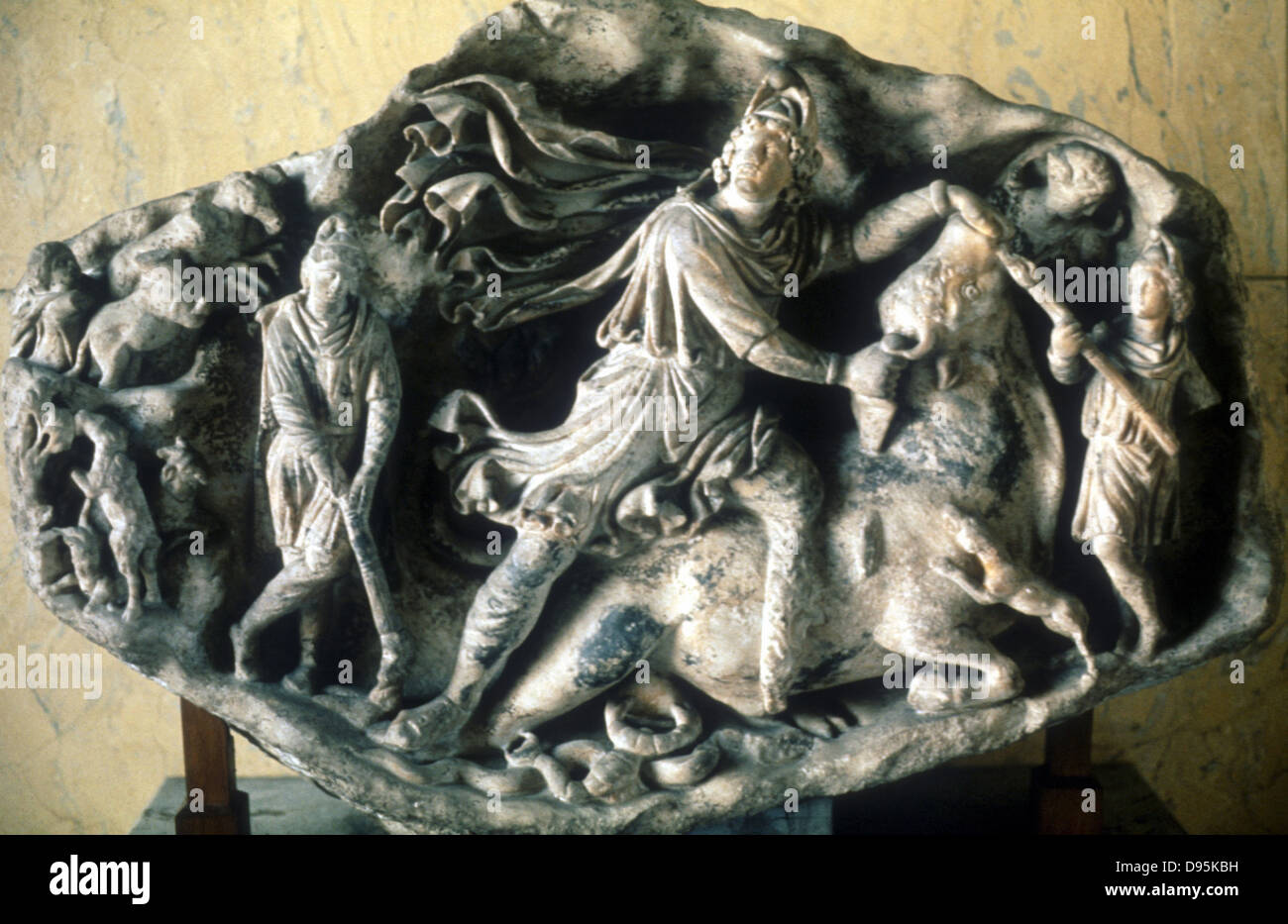 Escultura Persa Antiga