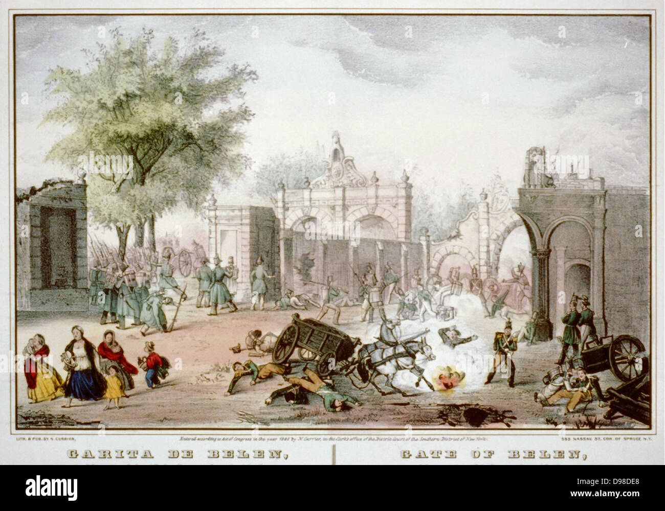 Guerra Entre México 1846 1848 Batalla De Chapultepec Los Días 12 Y 13