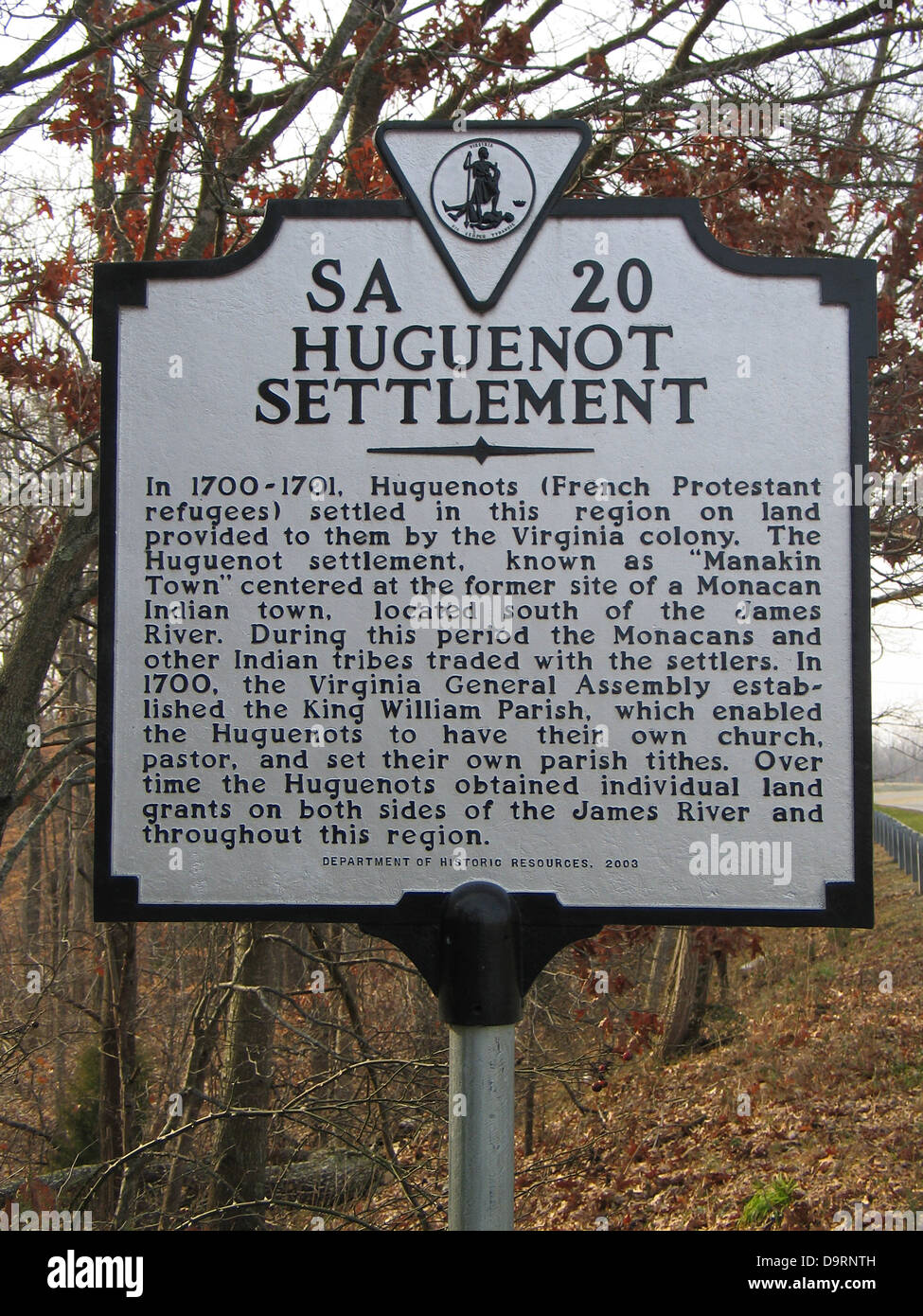 Asentamiento hugonote en 1700-1701, los refugiados hugonotes ...