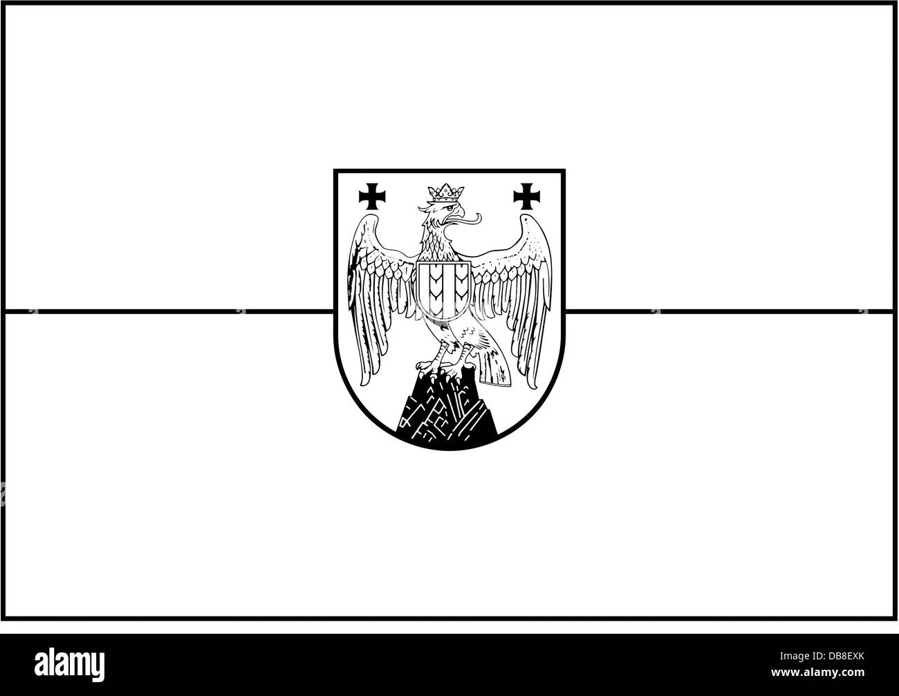 Emblema Burgenland Bandera Con Escudo De Armas Additional Rights Emblema Burgenland Bandera Con Escudo De Armas Additional Rights