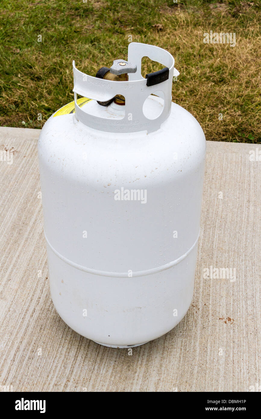 Tanque De Propano Fotos e Imágenes de stock - Alamy
