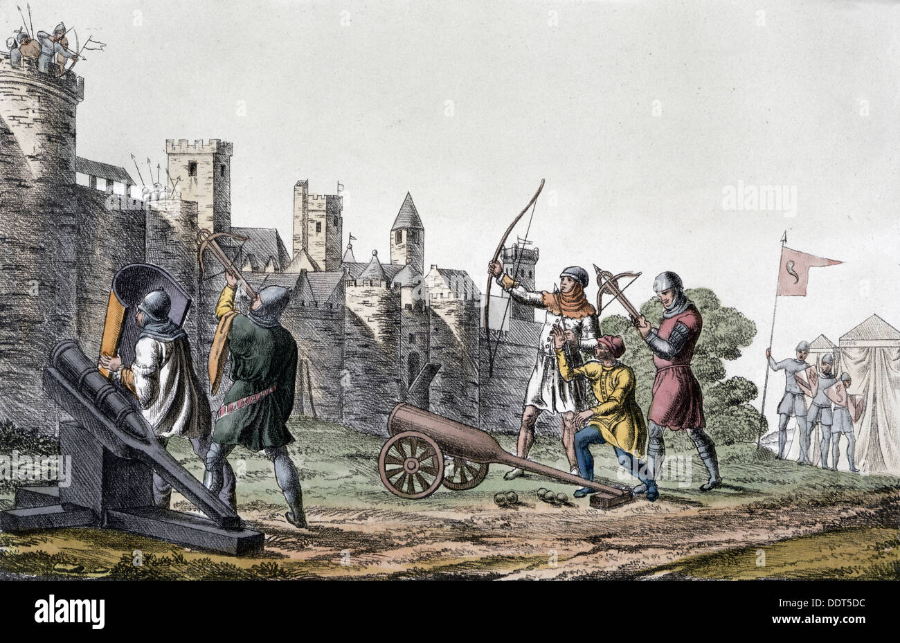 Guerra De Asedio Medieval