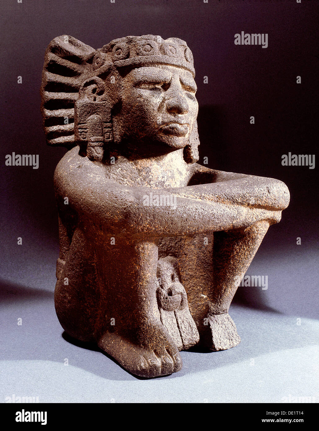 Mitologa Azteca Mitos Y Cartas Xiuhtecuhtli Dios Del Fuego