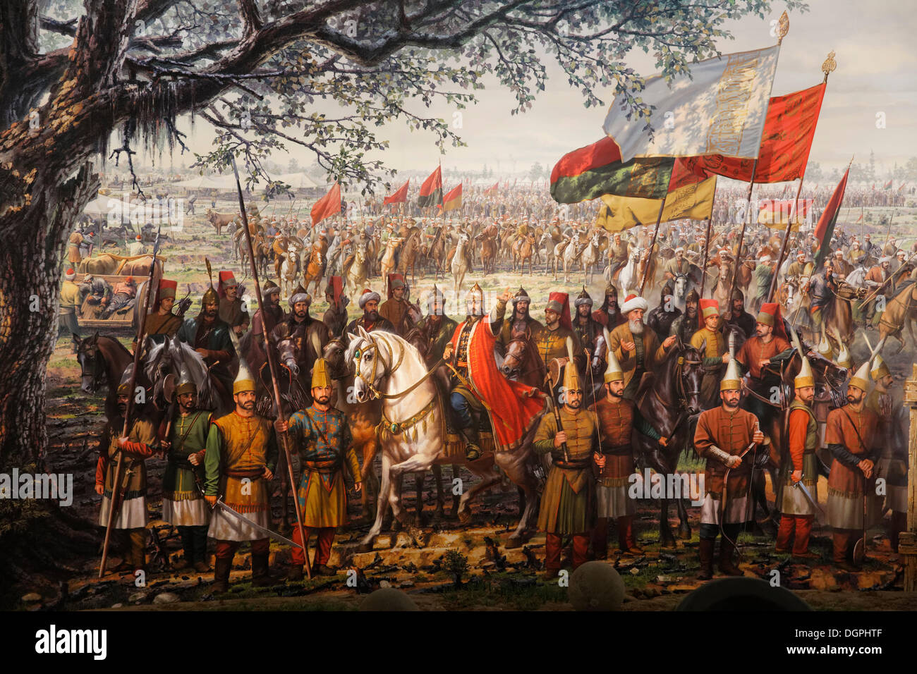 Mapa Do Imperio Otomano 1453