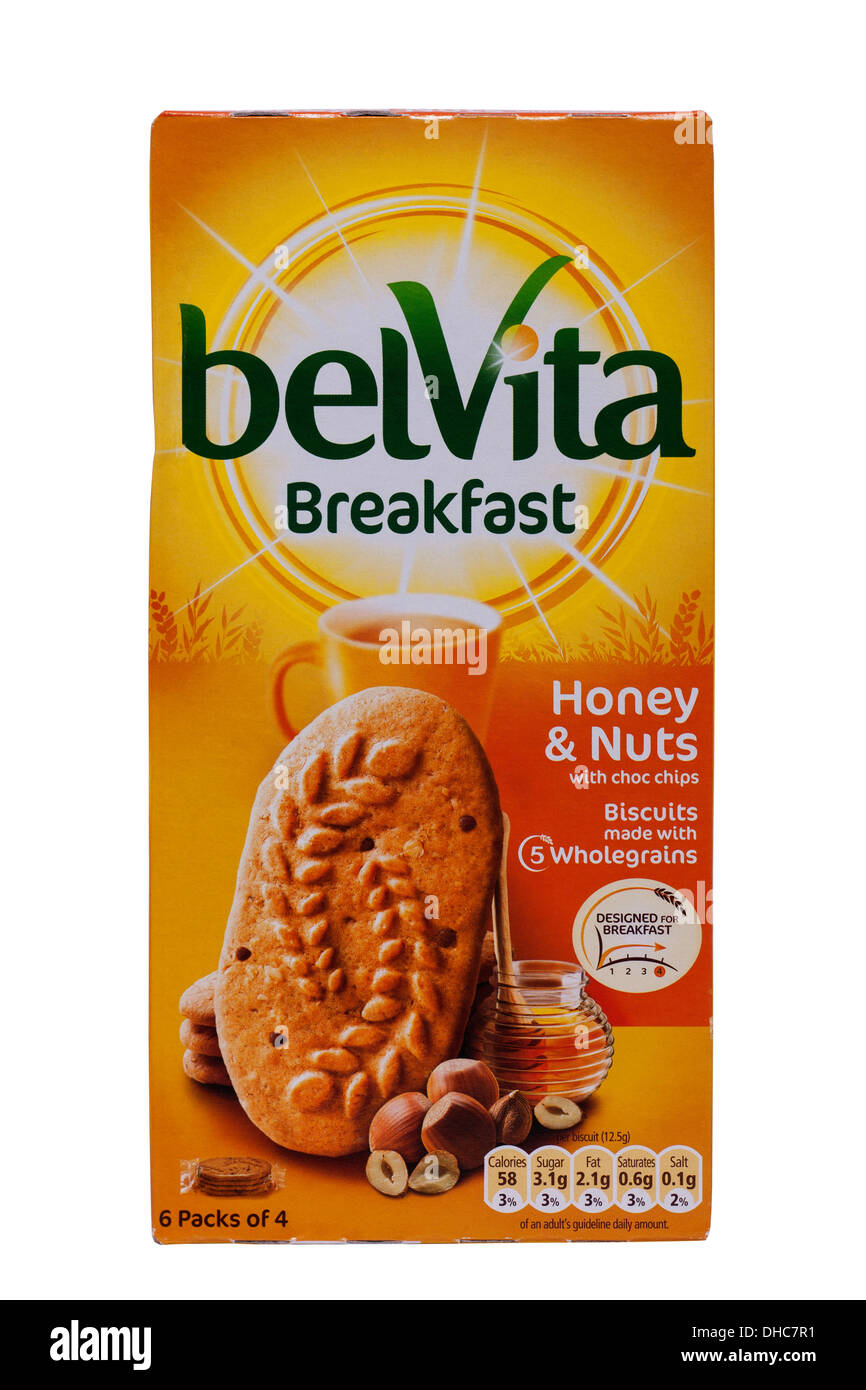 Galletas De Desayuno Belvita Blueberry