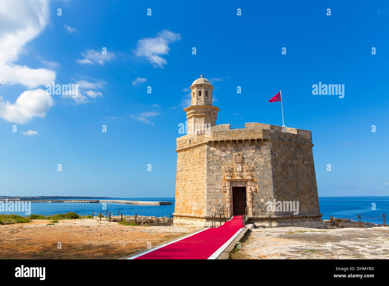 Bandera De Menorca Fotografías E Imágenes De Alta Resolución Alamy