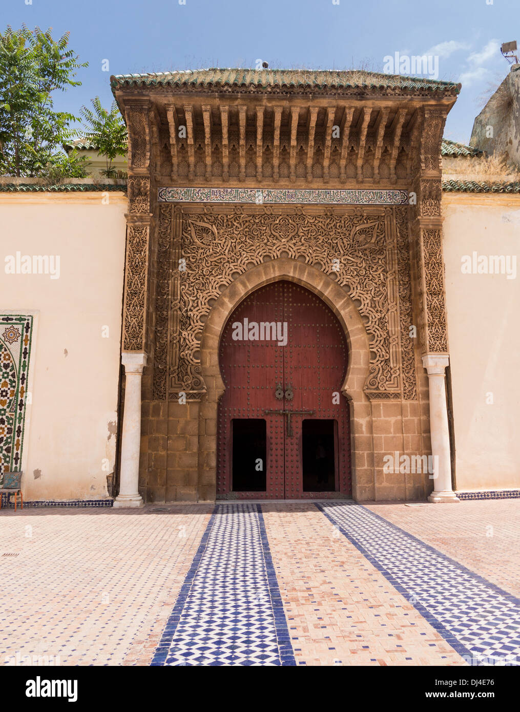 Morocco meknès dar el makhzen fotografías e imágenes de alta resolución ...