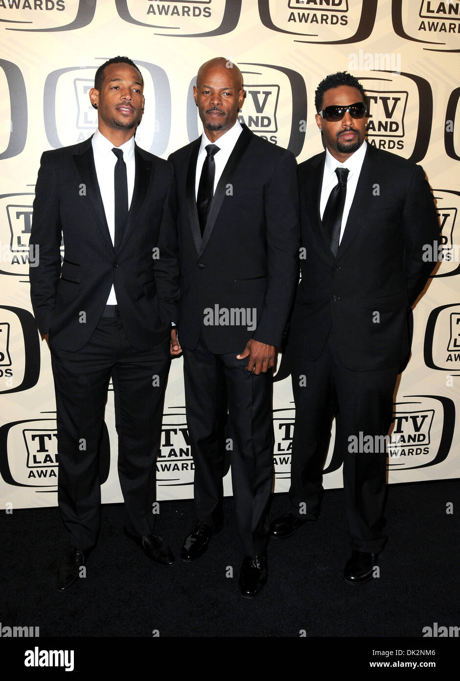 Shawn Wayans Laila Wayans