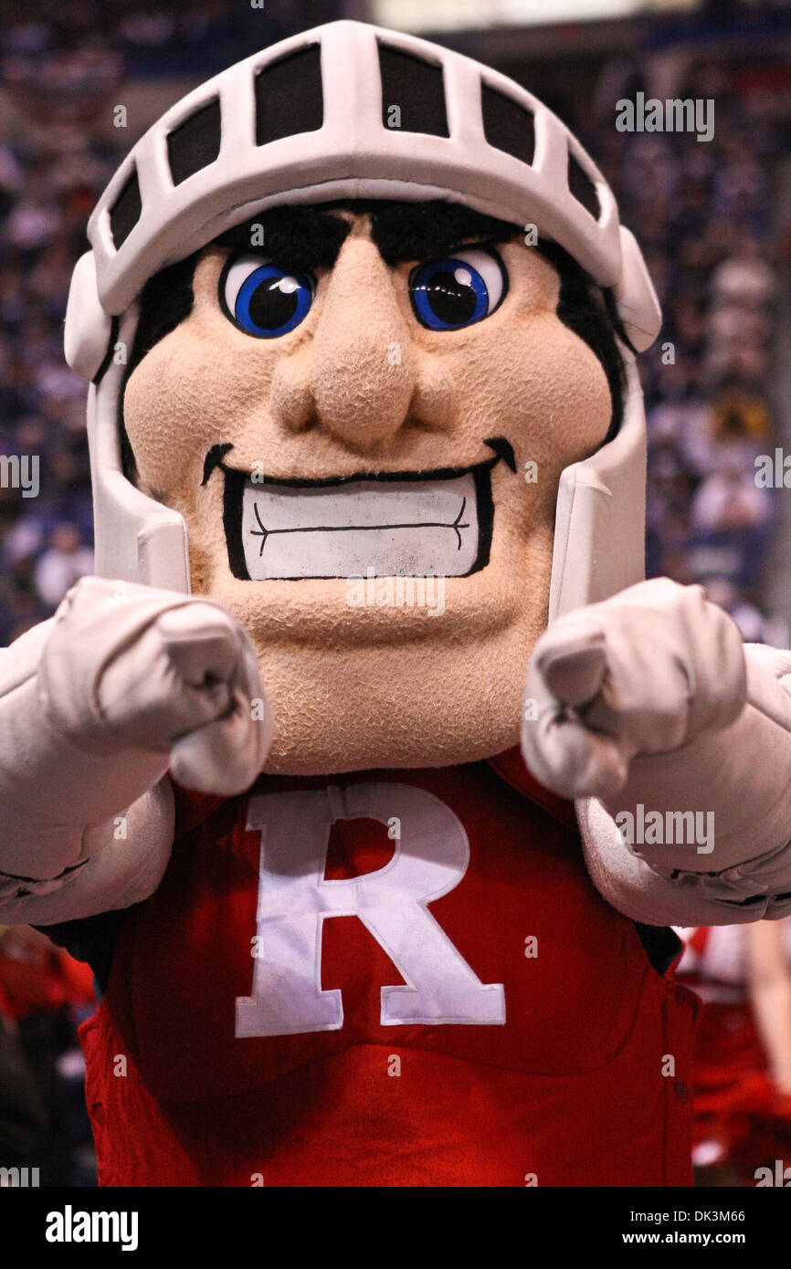 Mascota De Los Caballeros Escarlata De Rutgers