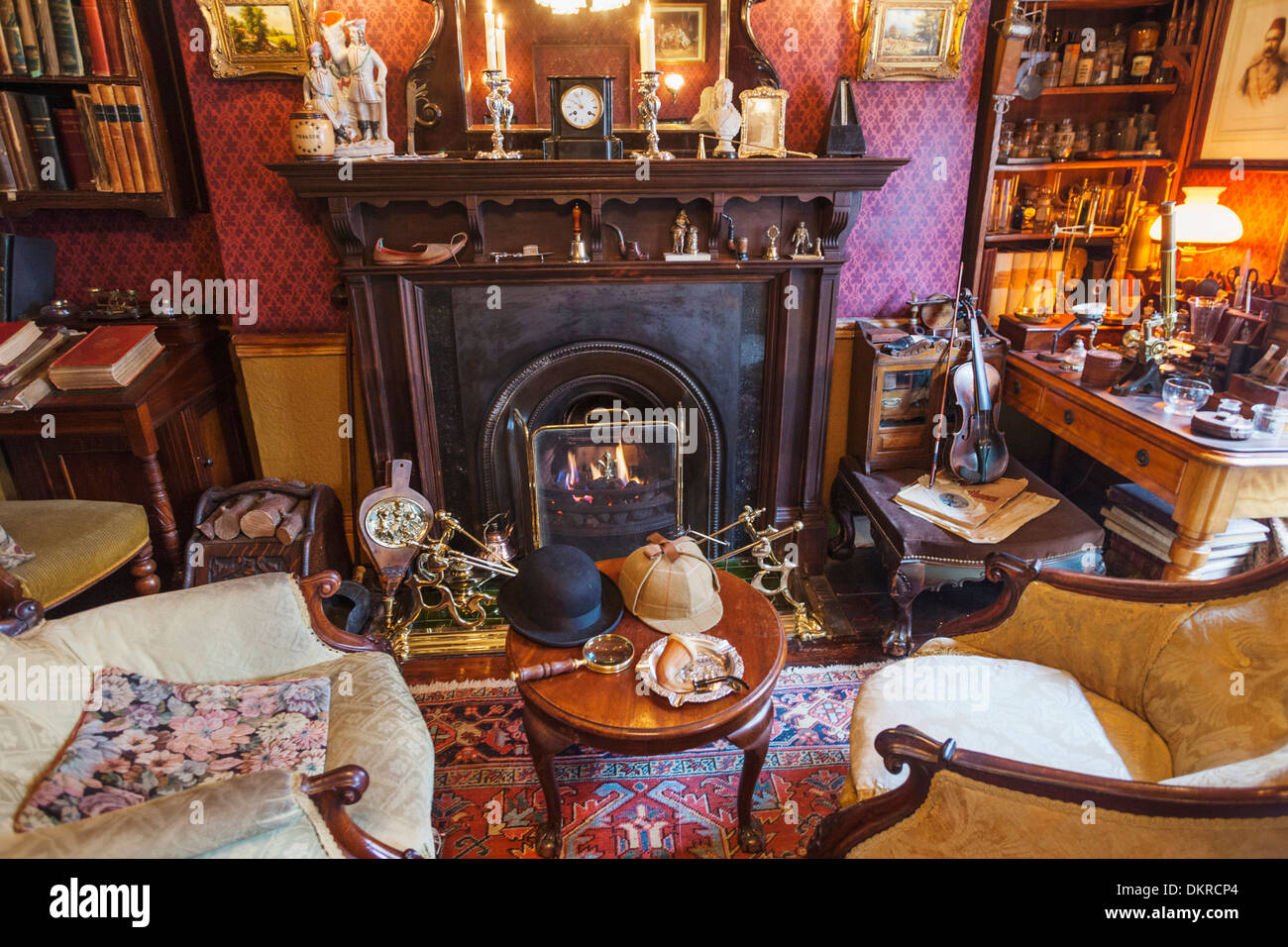 Sala Baker Sherlock Holmes