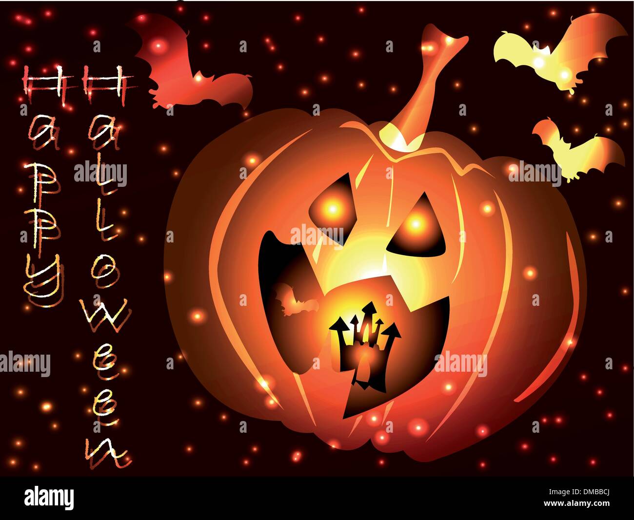 Sorprendido Jack O Linterna