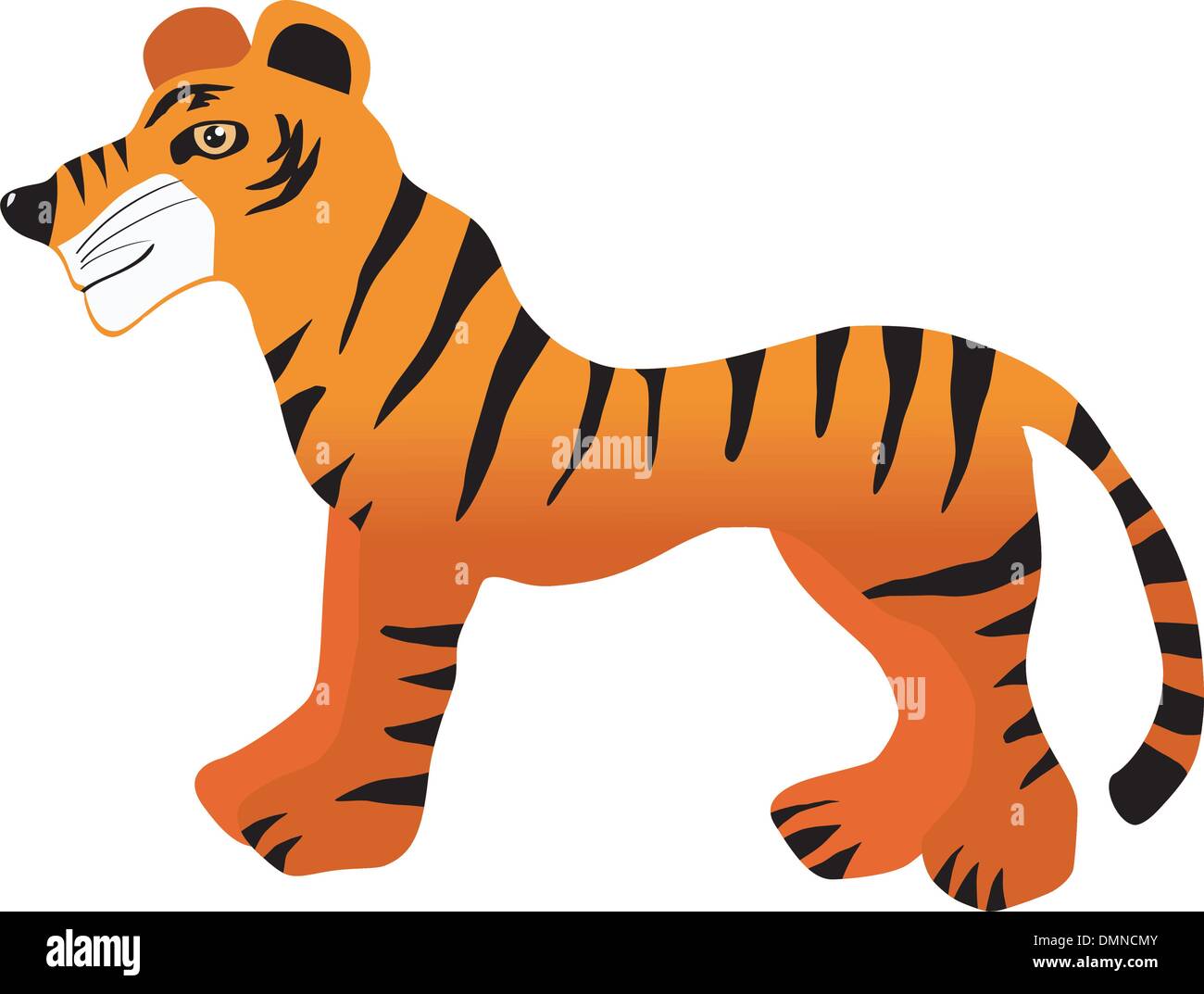 Tiger comic Imágenes vectoriales de stock - Alamy