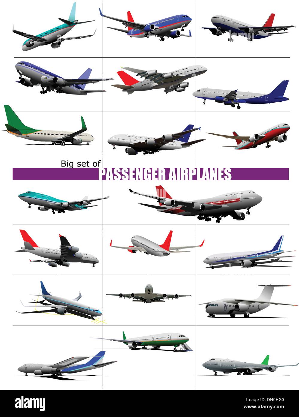 Tipos De Aviones De Pasajeros
