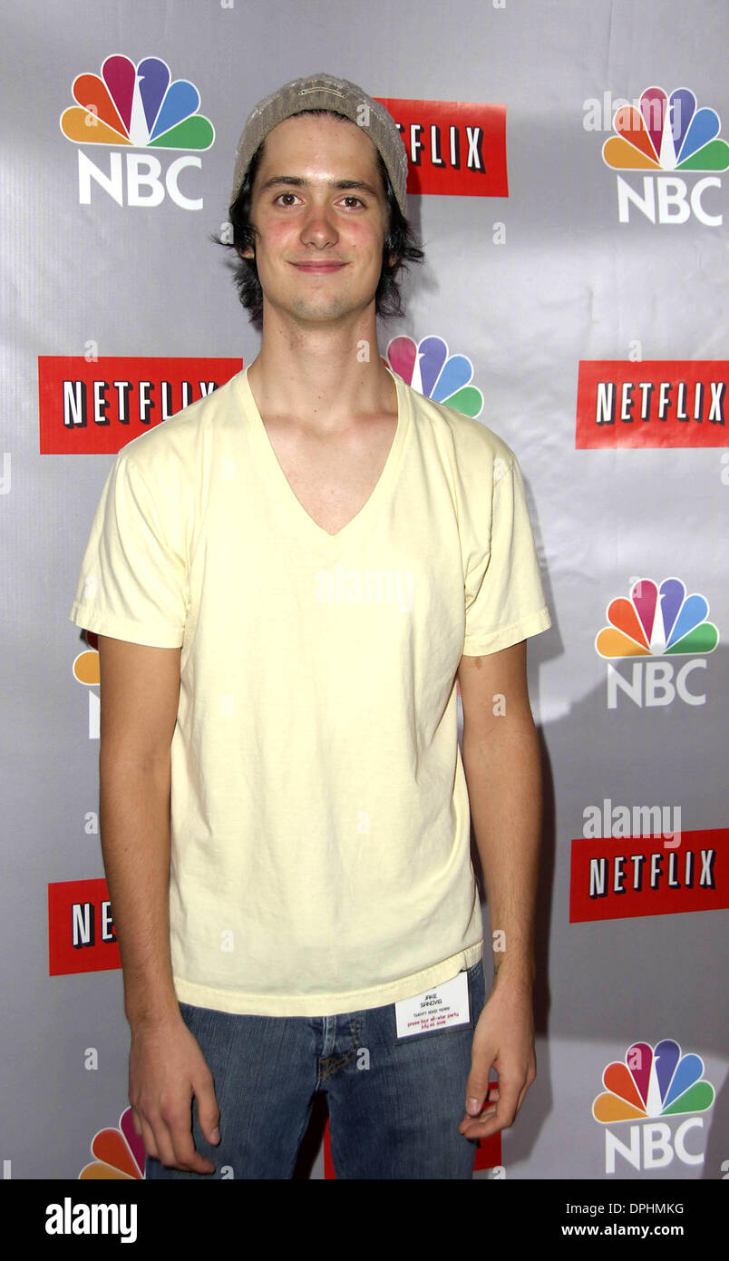 Jake Sandvig Shirtless