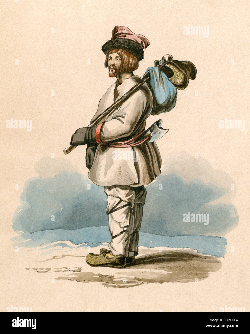 Ropa Tradicional Rusa Para Hombres