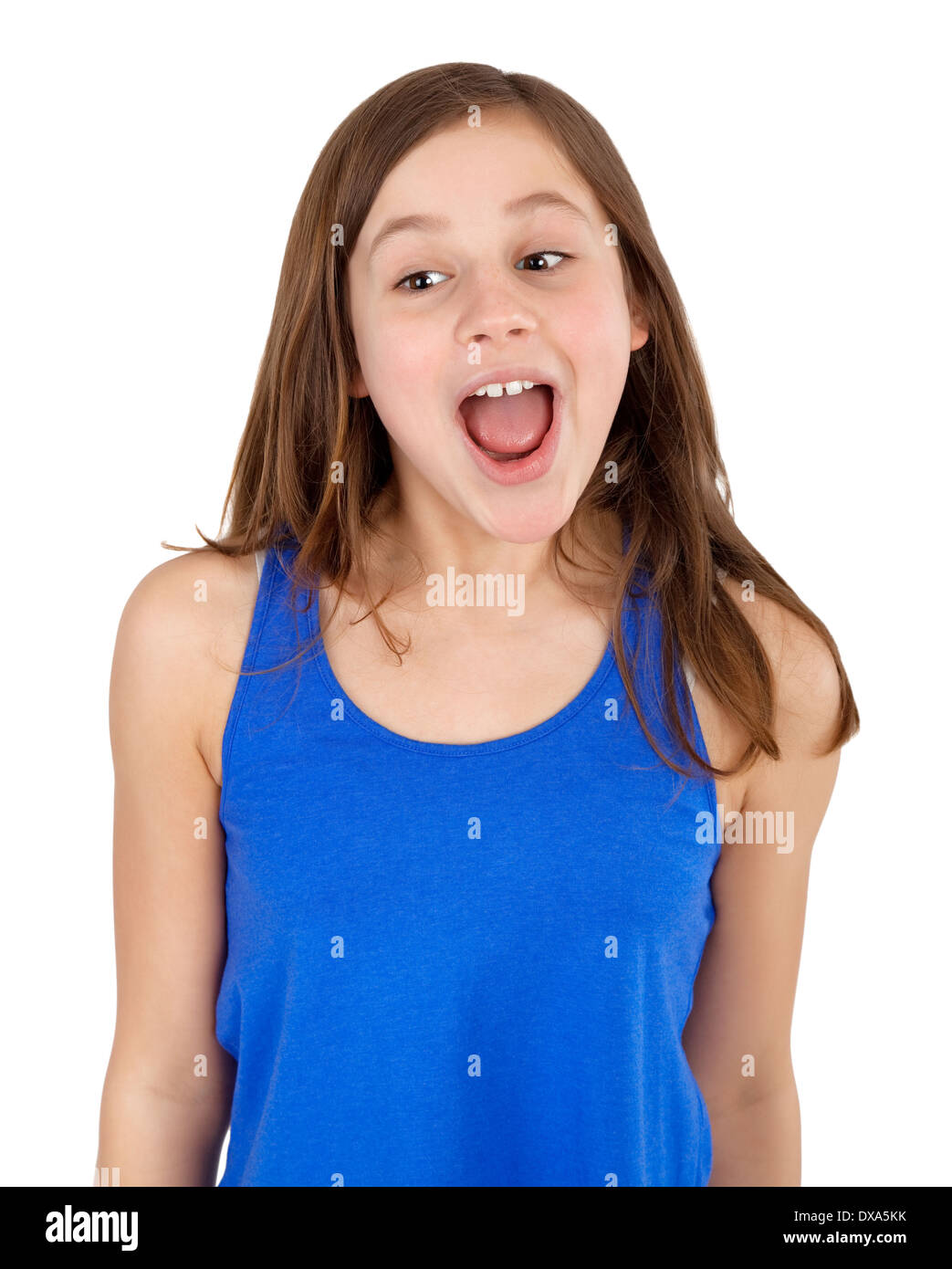 Niña Joven Gritando Fotografías E Imágenes De Alta Resolución Alamy