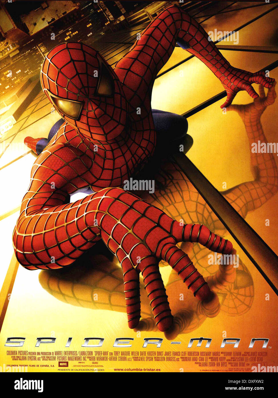 Spiderman A3 Poster