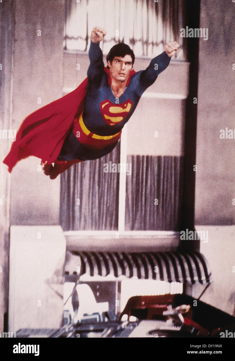 Superman Volando Pelicula