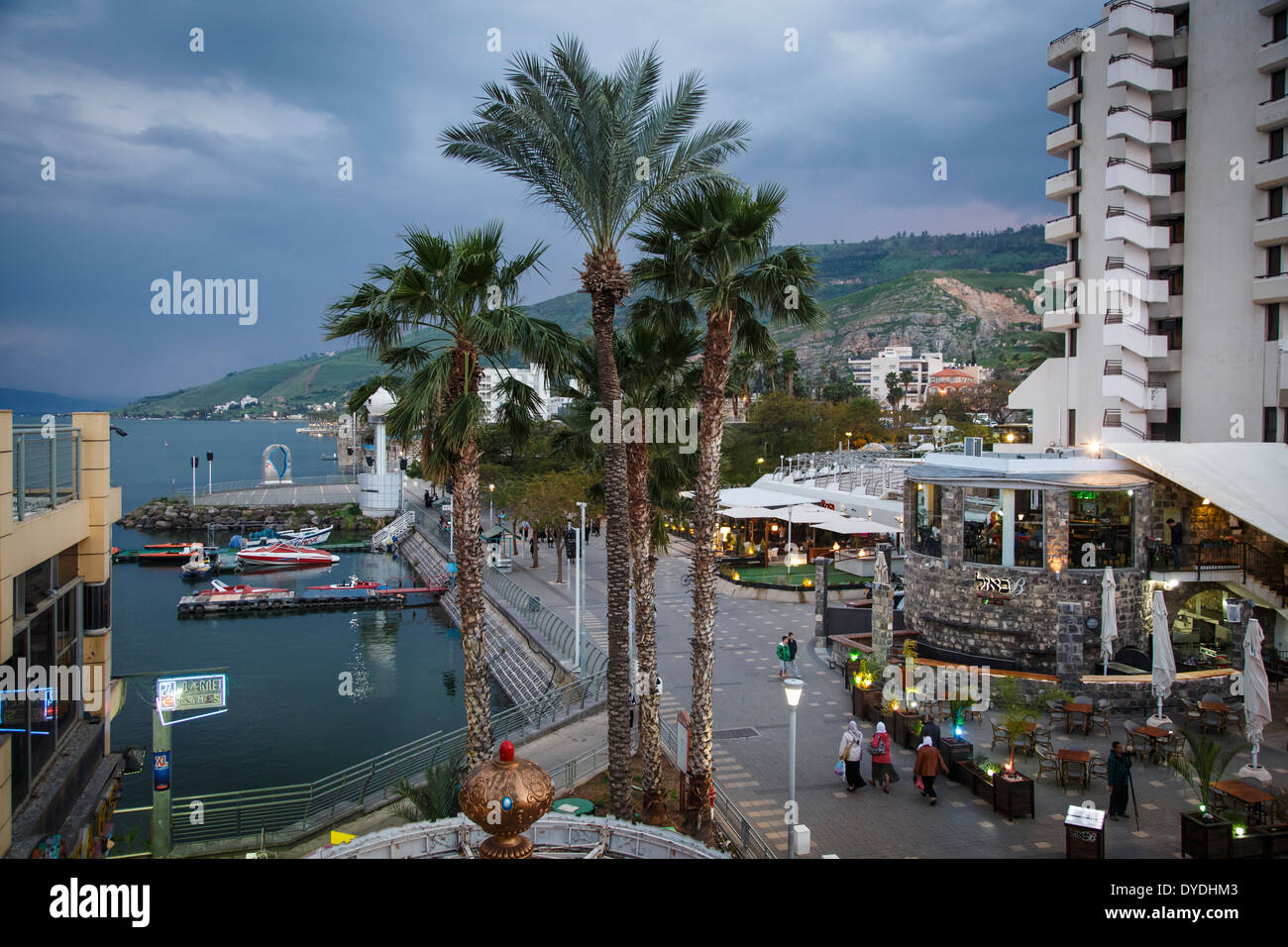Mar De Tiberias O Lago Hebreo Tiberias Fotos e Imágenes de stock - Alamy