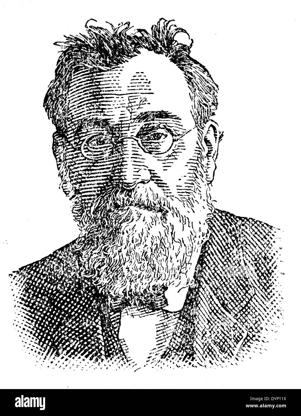 Elie Metchnikoff Ilya Ilich Mechnikov Photograph By Mary