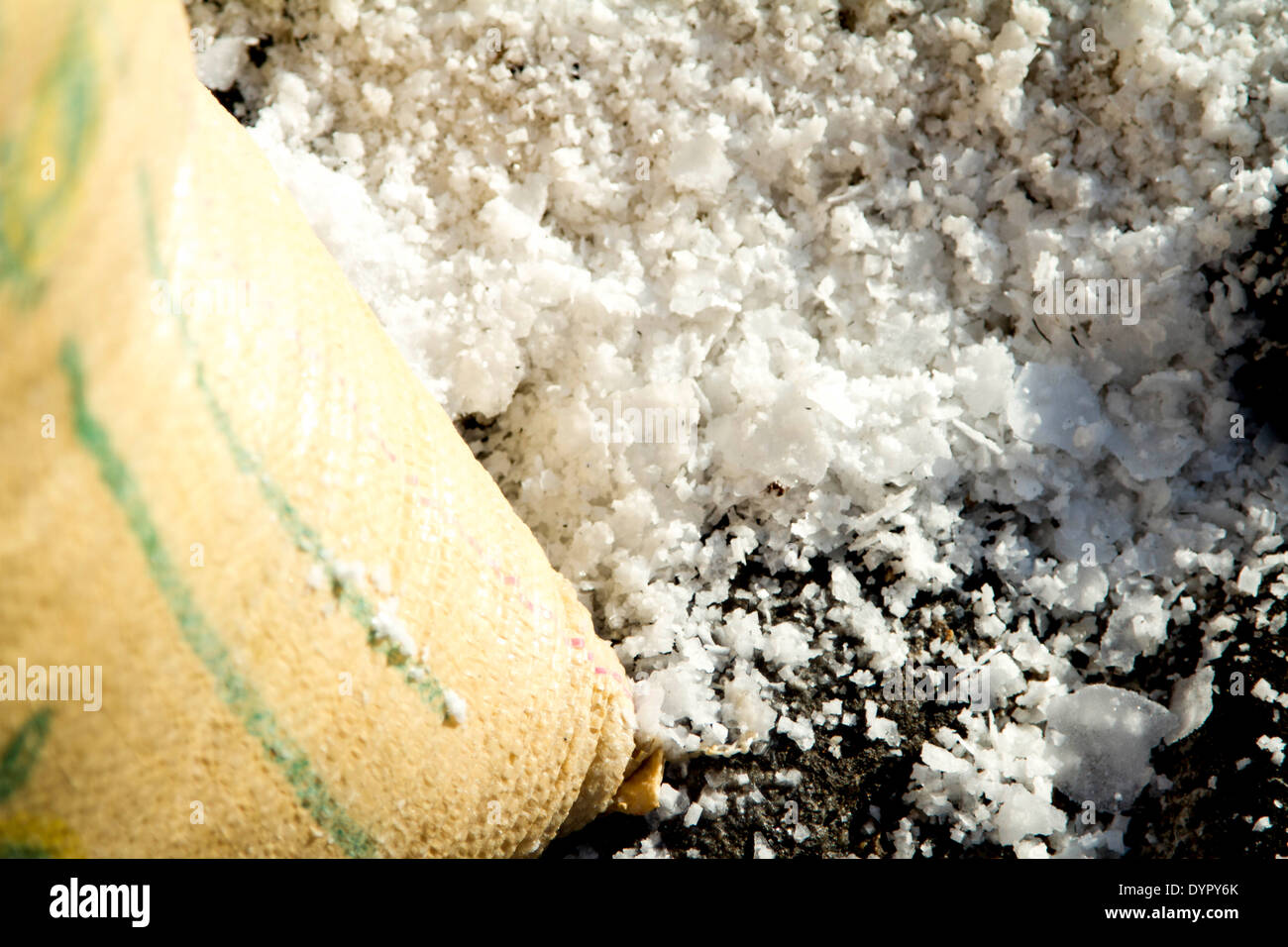 Producción De Sal Marina Fotos e Imágenes de stock - Alamy