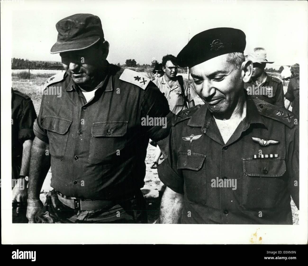Jun 06 1967 Escena De La Guerra De Oriente Medio Fotografías E Imágenes