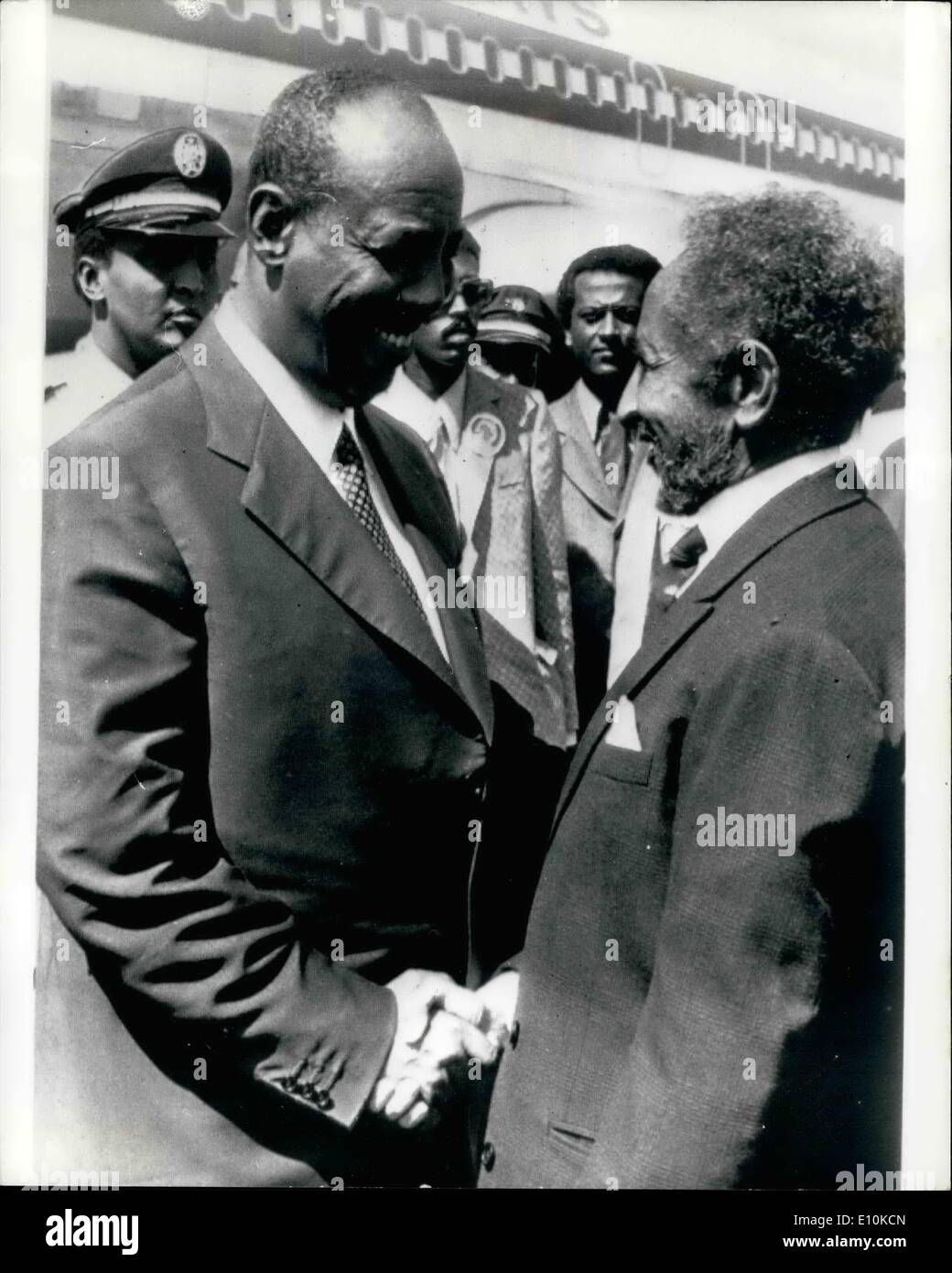 Emperor Haile Selassie In Addis Fotografías E Imágenes De Alta