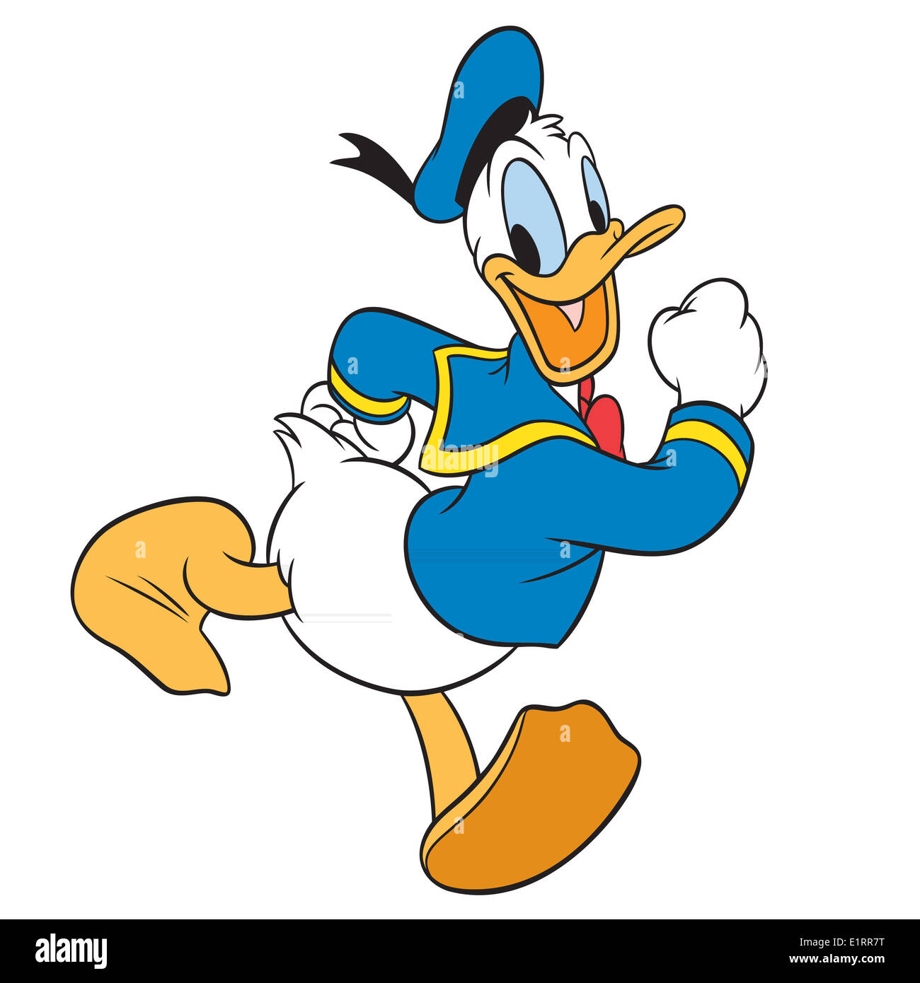 Duck Cartoon Fotos e Imágenes de stock - Alamy