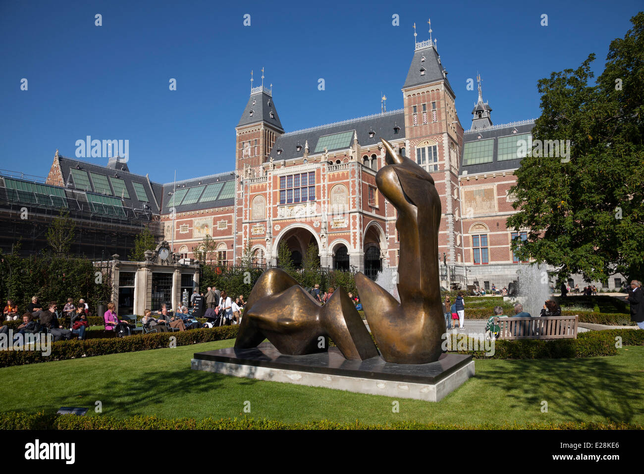 Plaza Del Museo De Amsterdam Fotografías E Imágenes De Alta Resolución