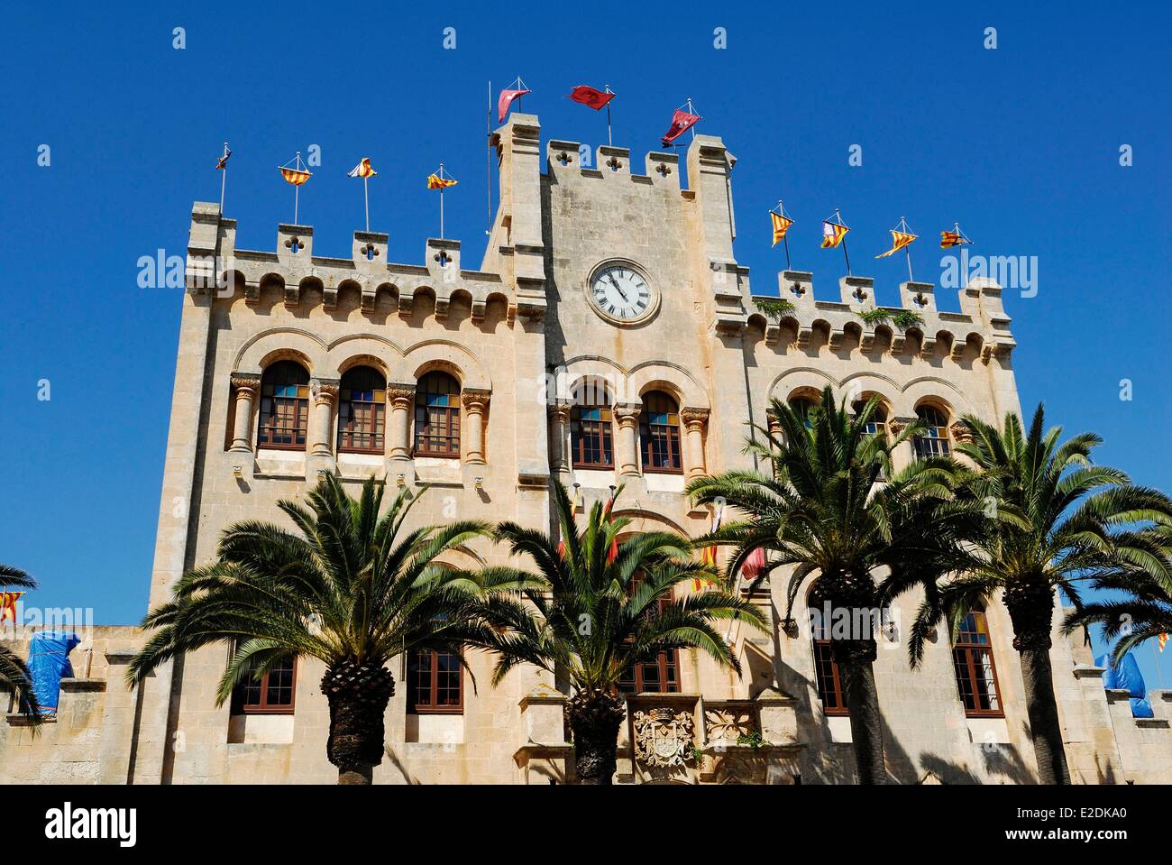 Bandera De Menorca Fotografías E Imágenes De Alta Resolución Alamy