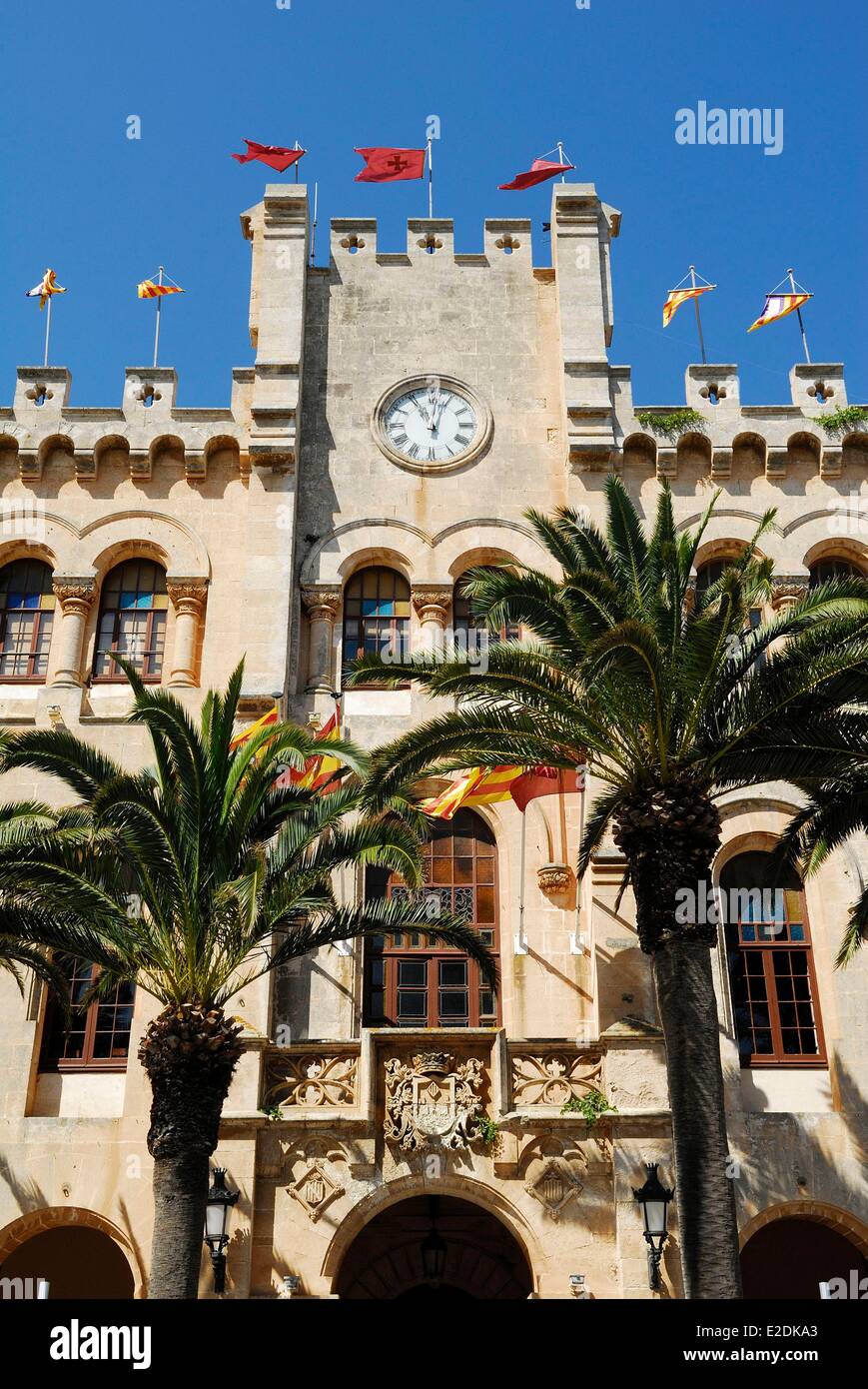 Bandera De Menorca Fotografías E Imágenes De Alta Resolución Alamy