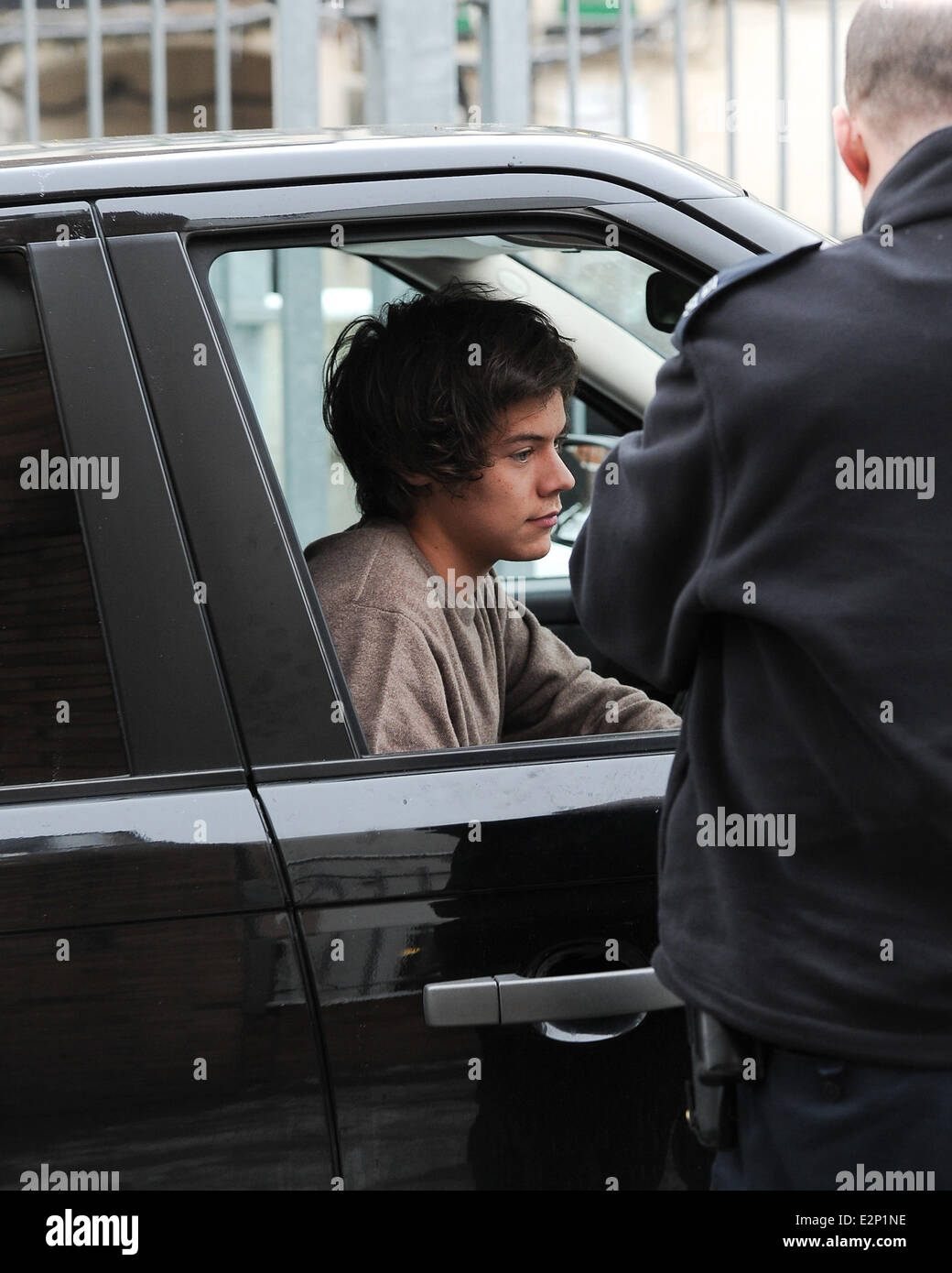 Estilos De Harry De Range Rover