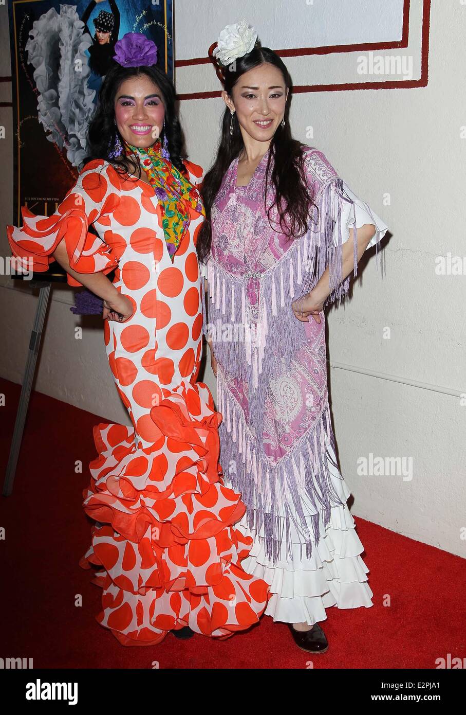 Estreno de Flemenco Kumpania: Los Angeles' en El Cid con: Paloma Rios ...