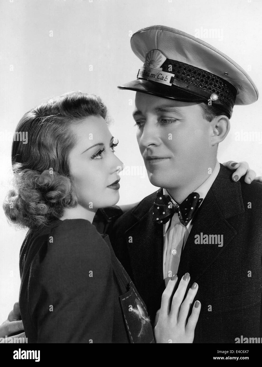 Joan Blondell Bing Crosby Publicidad Retrato De La Película Este