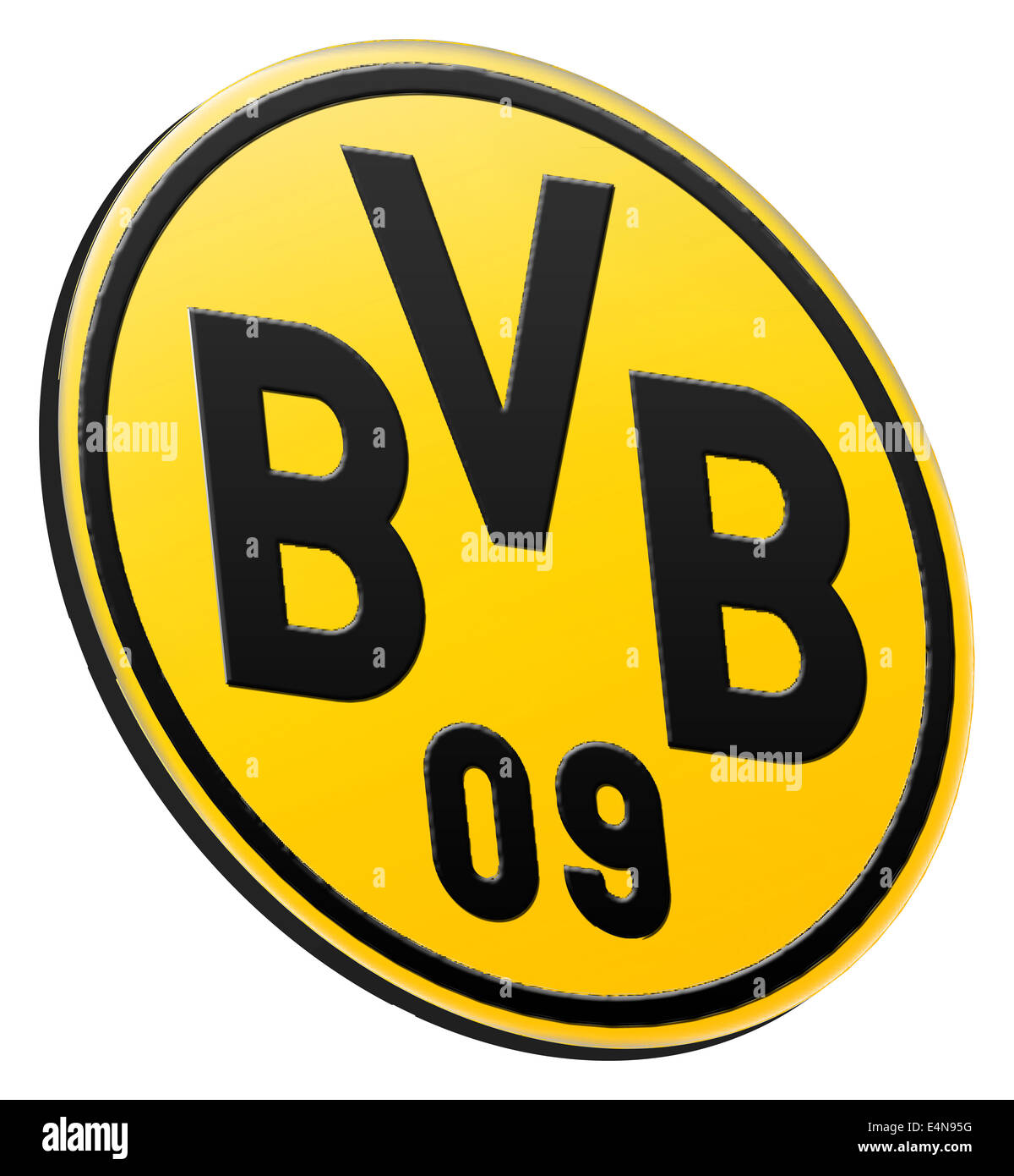 Fondo De Pantalla Gratuito Con El Logotipo Del Bvb