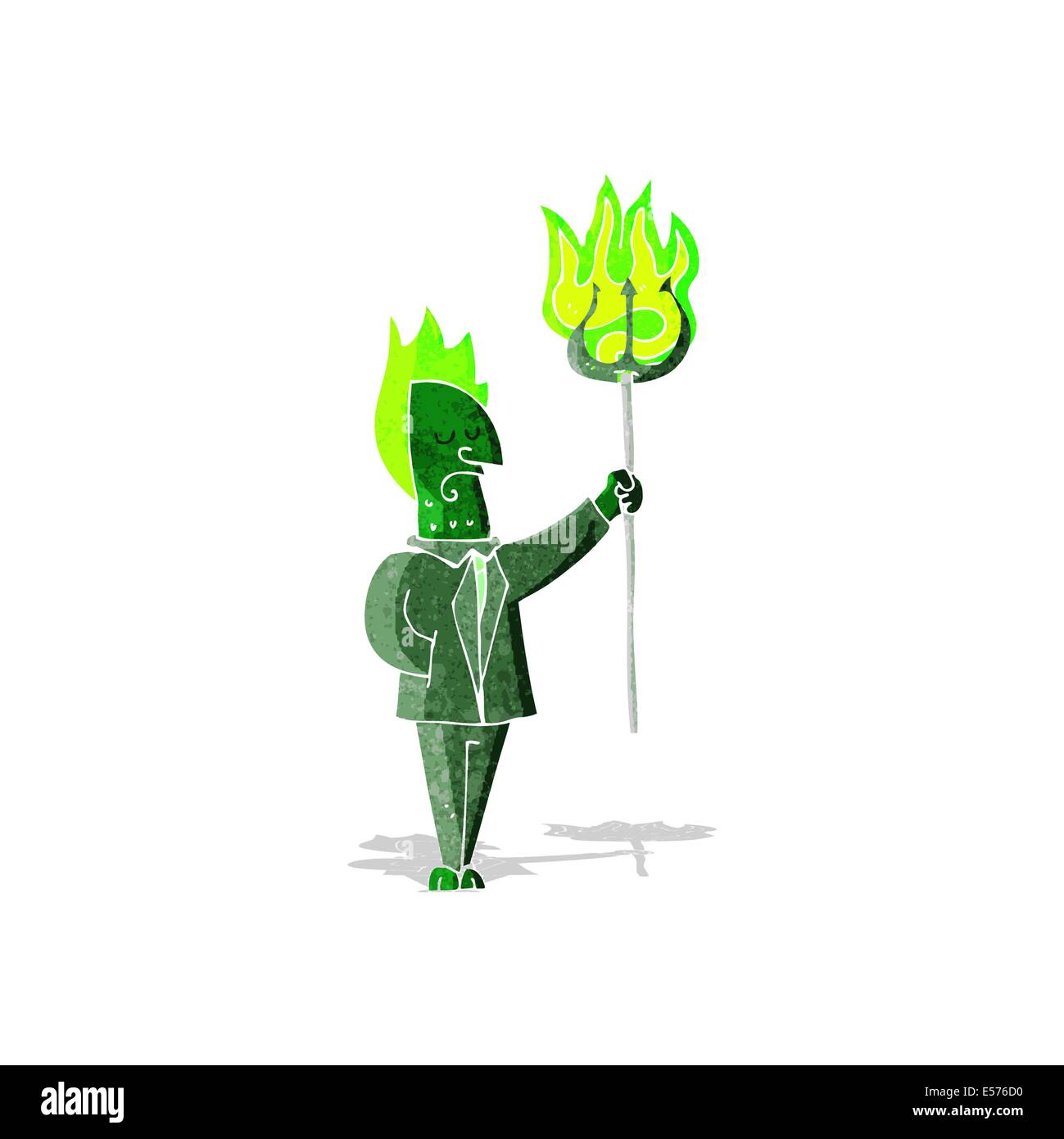 Diablo dibujo animado fotografías e imágenes de alta resolución - Alamy