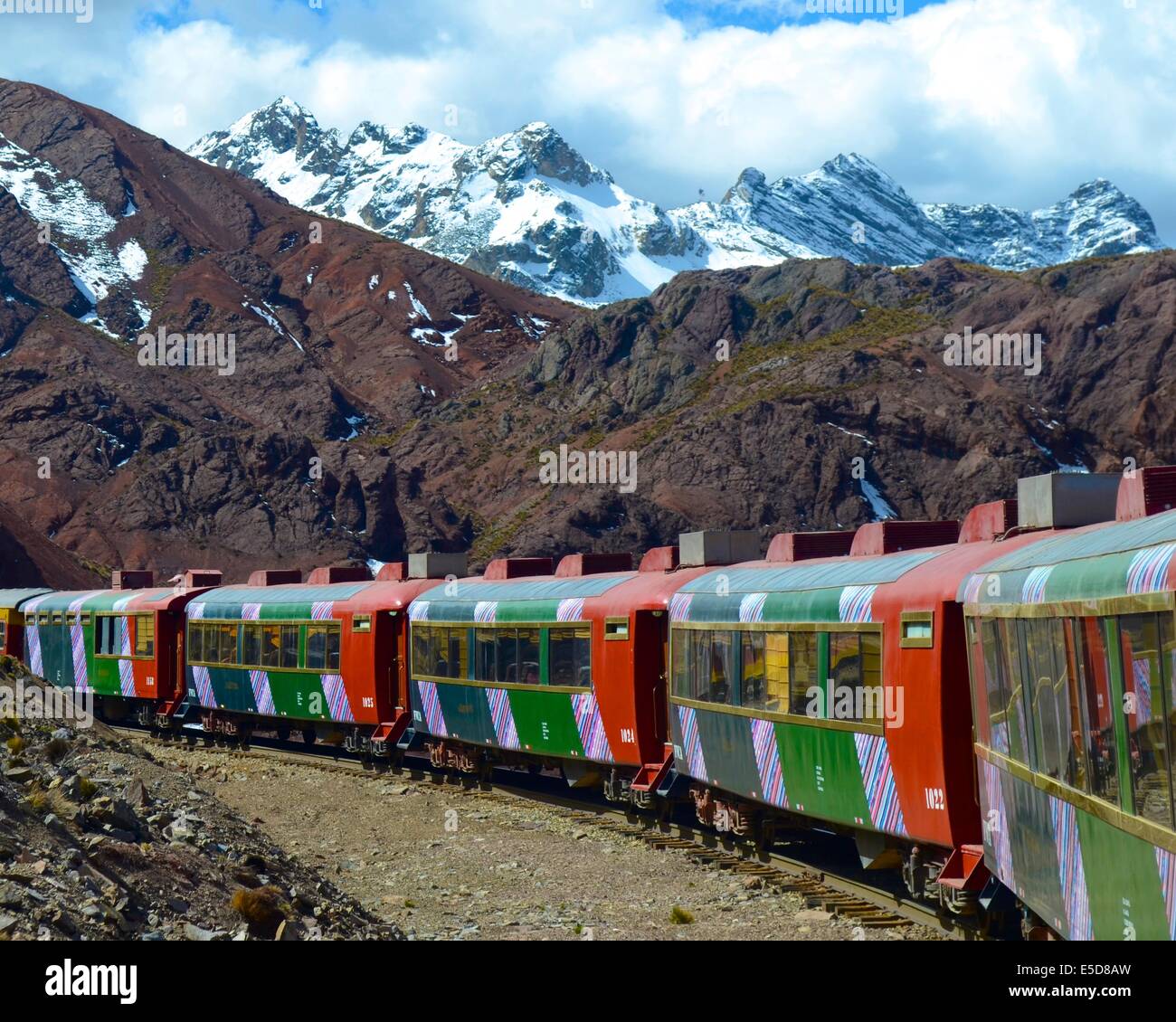 Peru Andes Train
