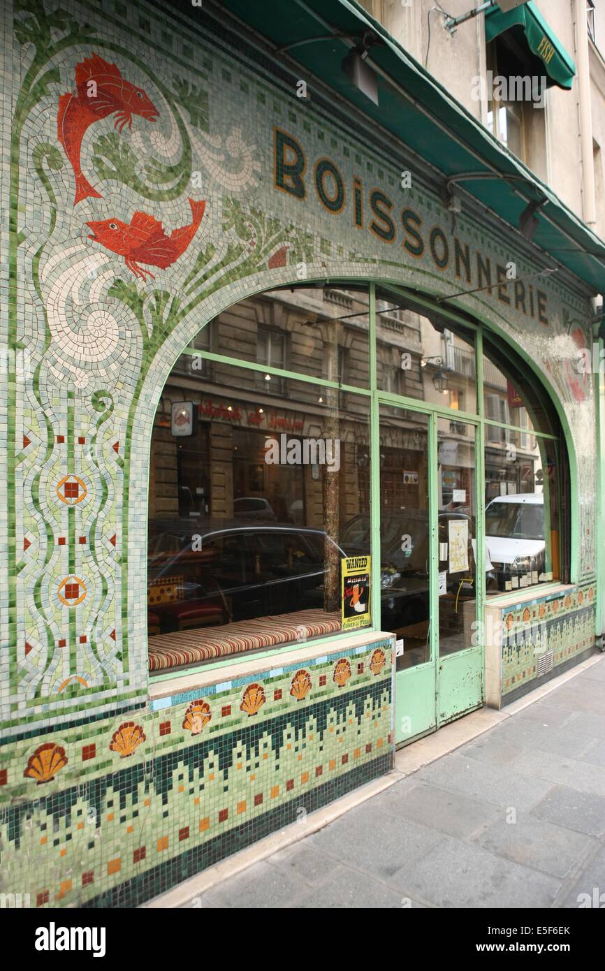 Poissonnerie paris fotografías e imágenes de alta resolución - Alamy