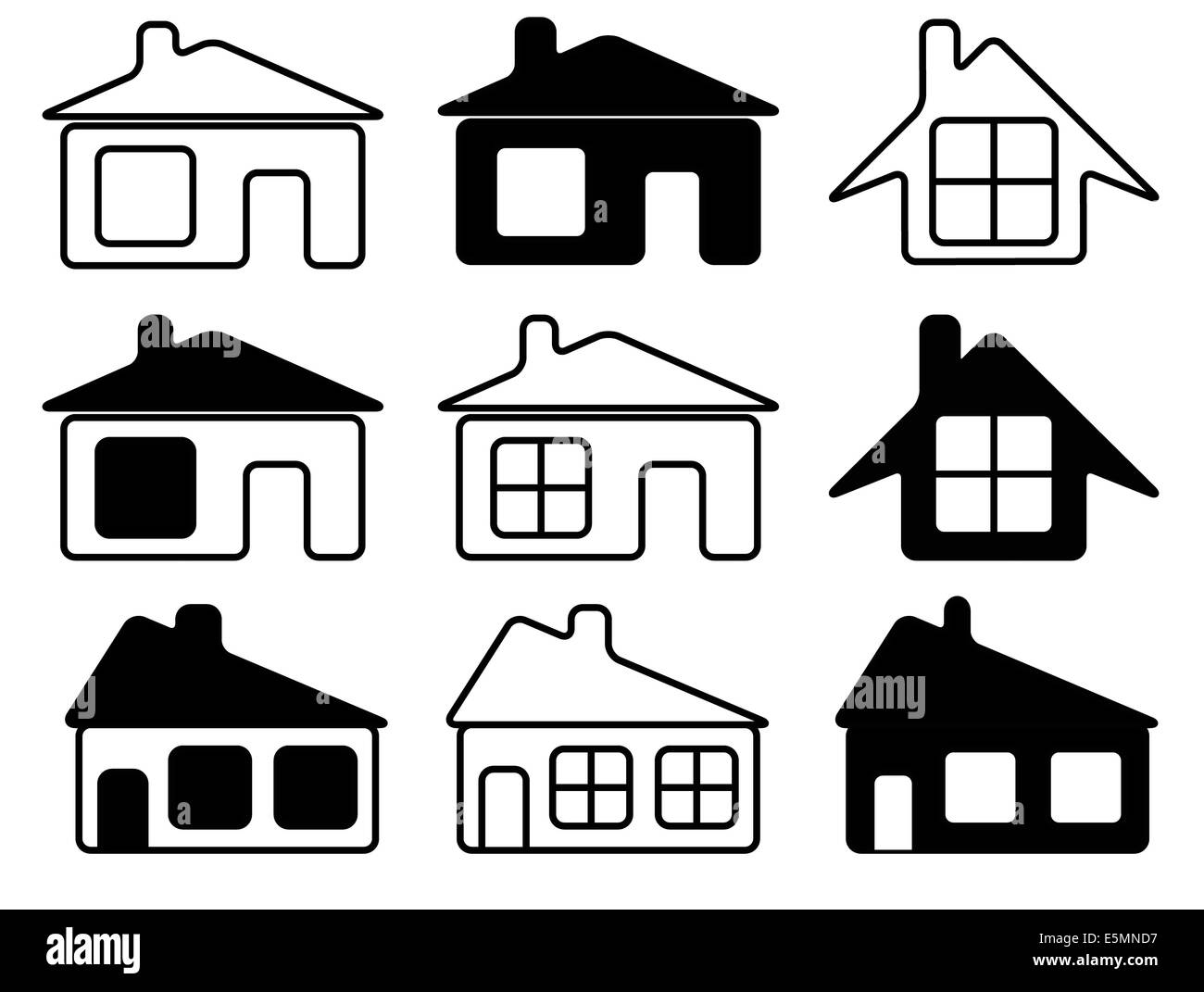 Iconos De Casa