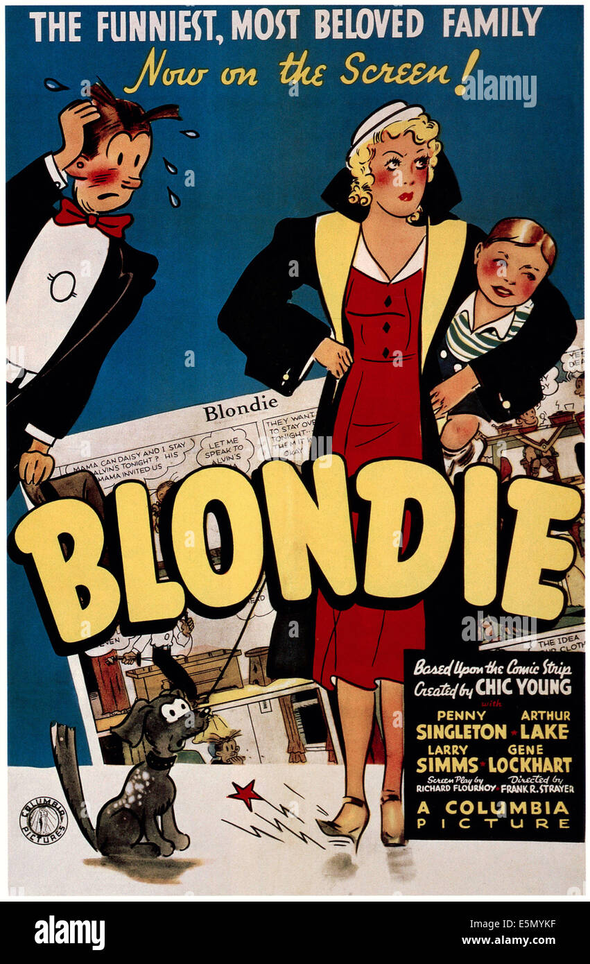 Blondie Y Dagwood Fotografías E Imágenes De Alta Resolución Alamy